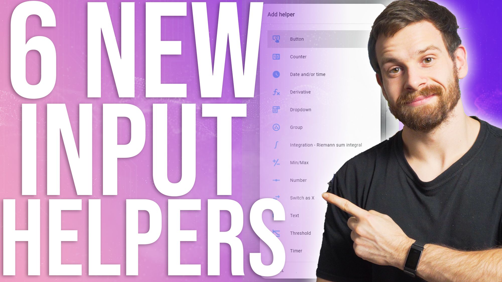 6 New Home Assistant Input Helpers Explained 