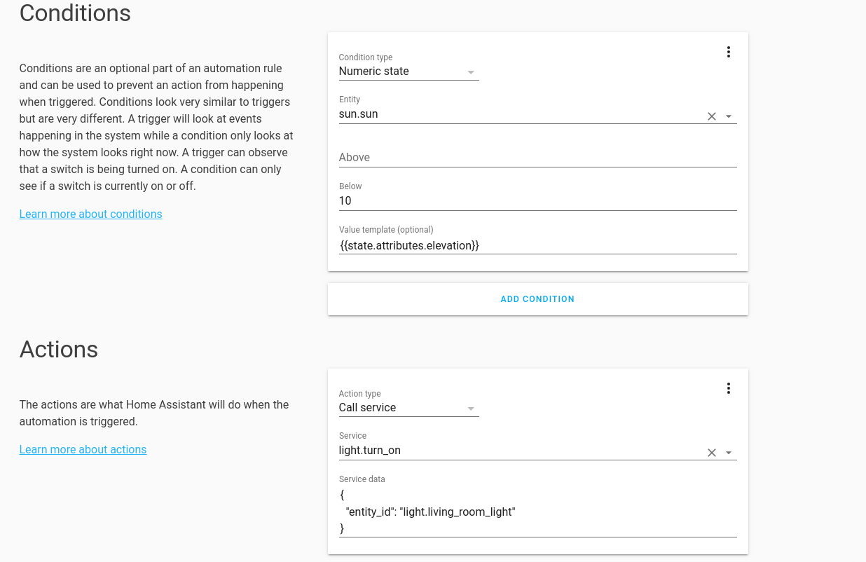 Getting Started with Home Assistant – Part 4 – Automations and Templates