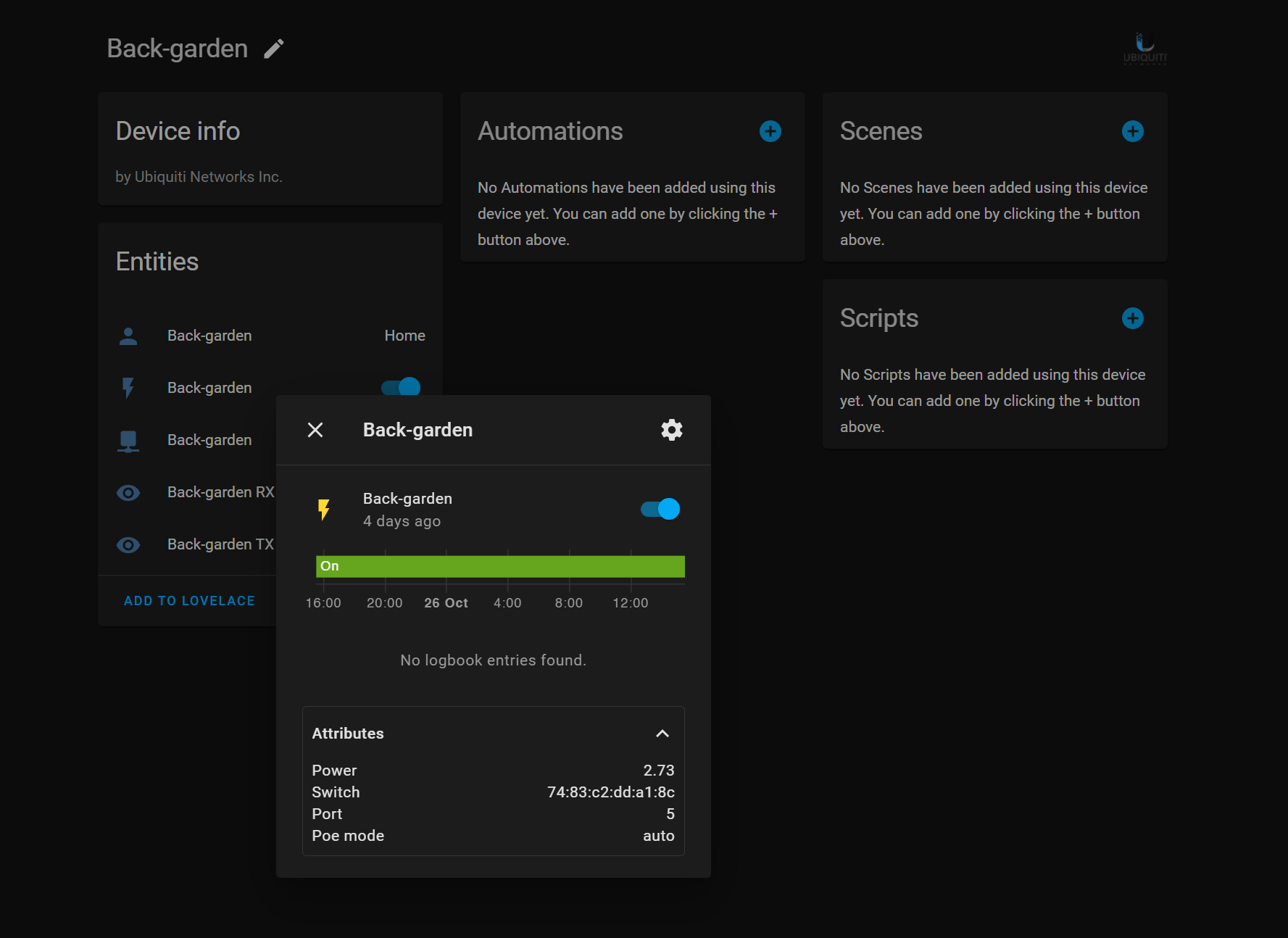 Automate your Internet Usage with Home Assistant and Unifi