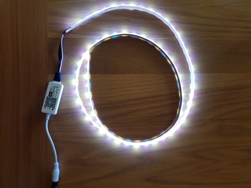 DIY Philips Hue LED Strips - Installing ESPHome on Magic Home RGBW ...