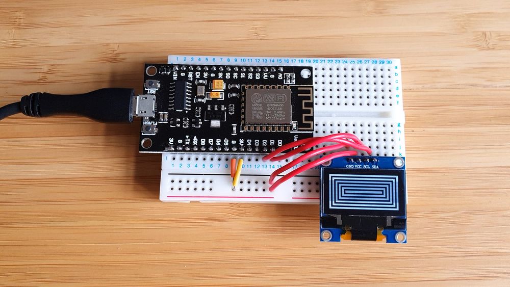 Adding an SSD1306 OLED display to any project
