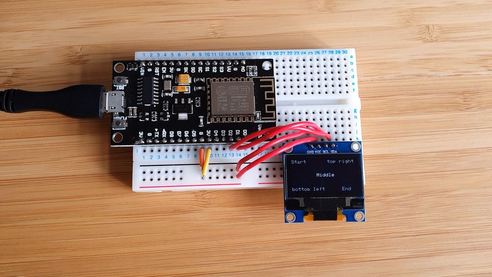 Adding an SSD1306 OLED display to any project