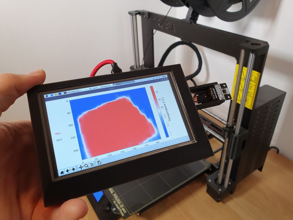 Building a Raspberry Pi Thermal Imaging Camera - MLX90640 guide