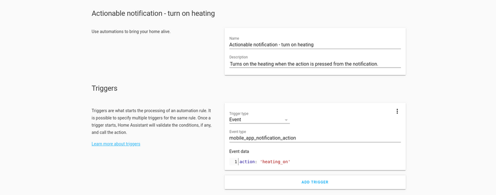 Getting Started with Home Assistant – Part 5 – Notifications