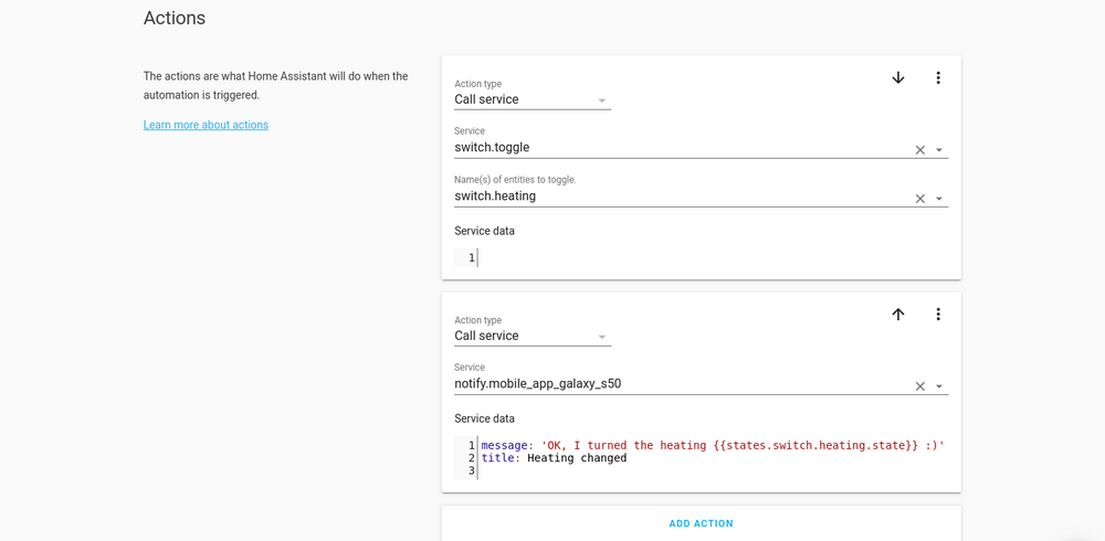 Getting Started with Home Assistant – Part 5 – Notifications