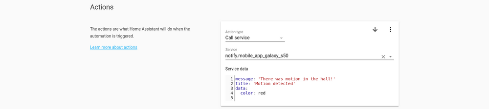 Getting Started with Home Assistant – Part 5 – Notifications