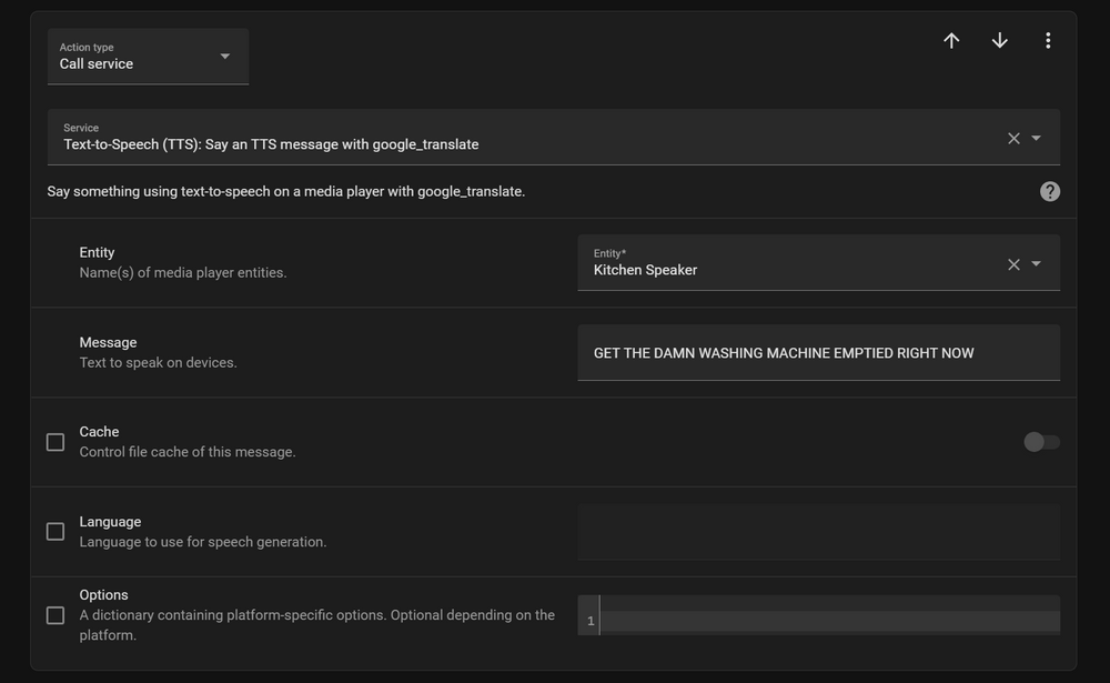 Automating Washing Machine Reminders with Home Assistant