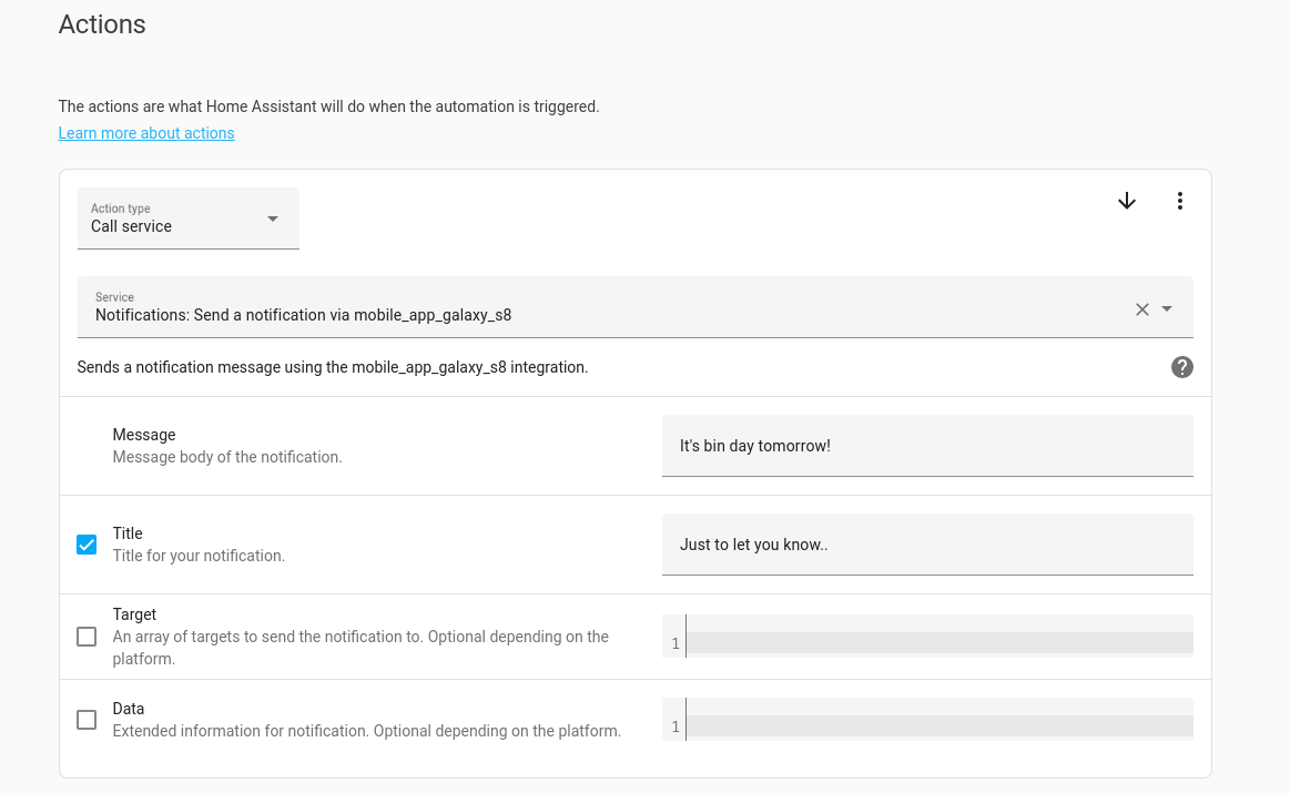 Automate Reminders For Your Bin Collection with Home Assistant