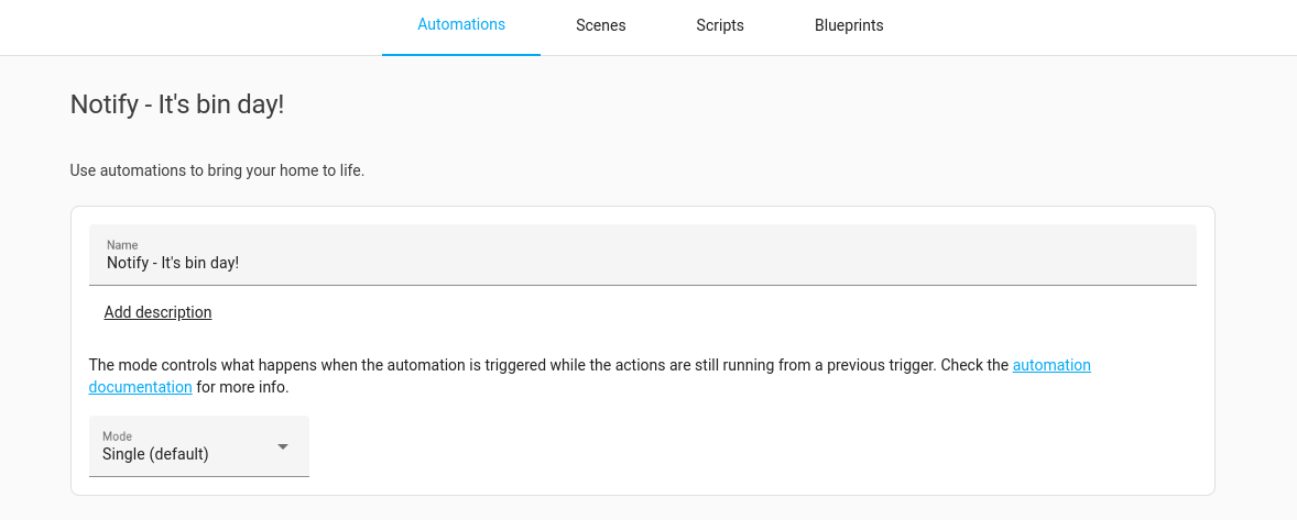 Automate Reminders For Your Bin Collection with Home Assistant