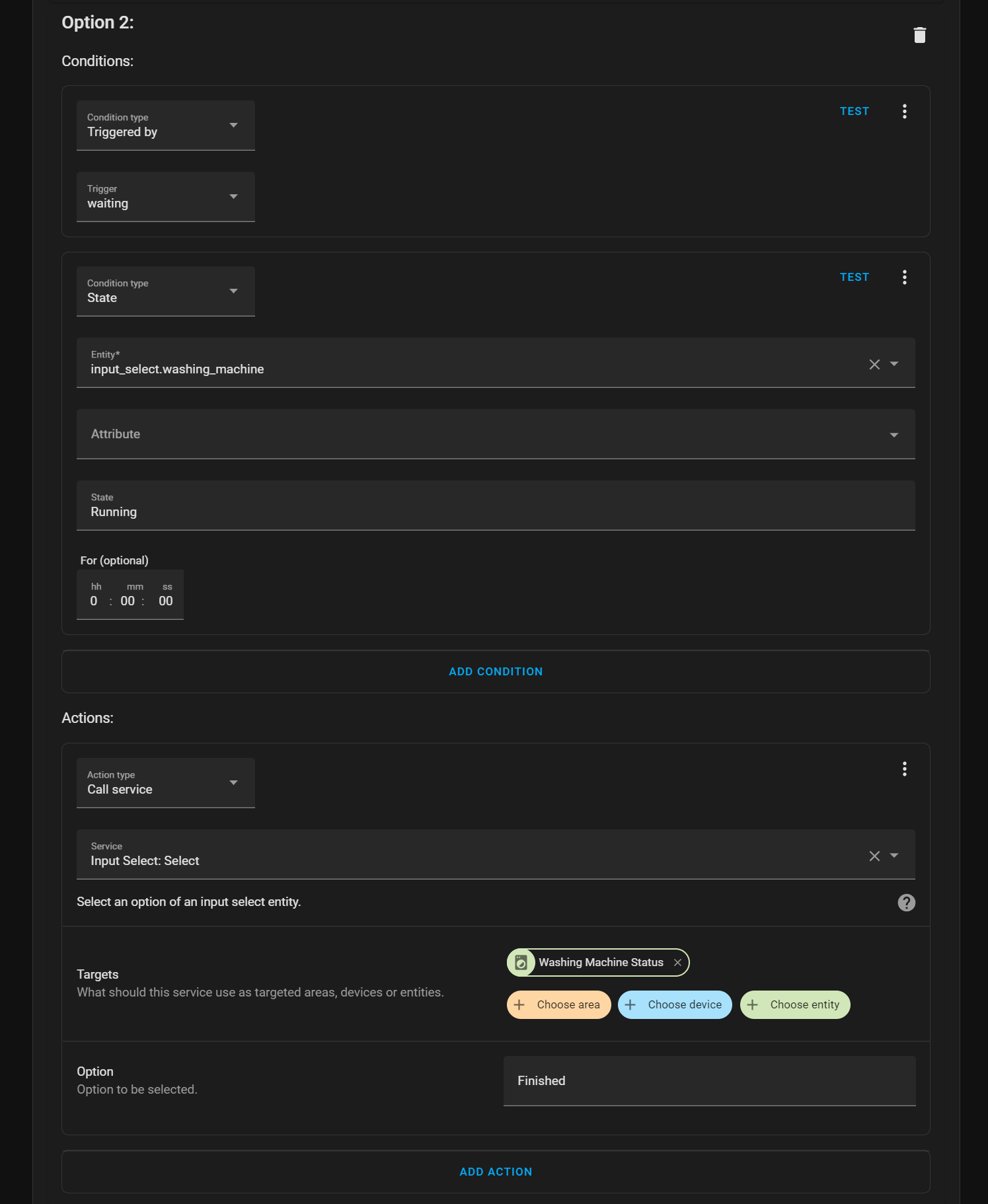 Automating Washing Machine Reminders with Home Assistant