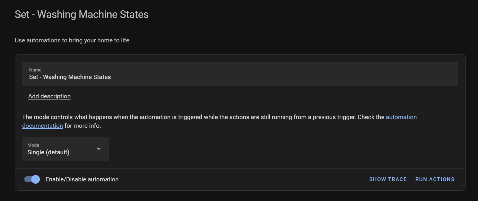 Automating Washing Machine Reminders with Home Assistant