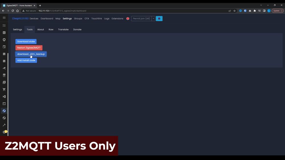 Easily Backup & Migrate Your Zigbee Network!