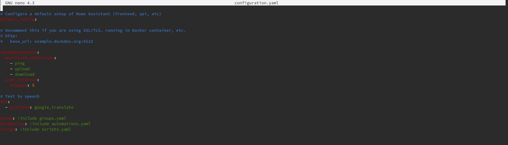 Getting Started With Home Assistant Part 3 Configuration Adding Entities