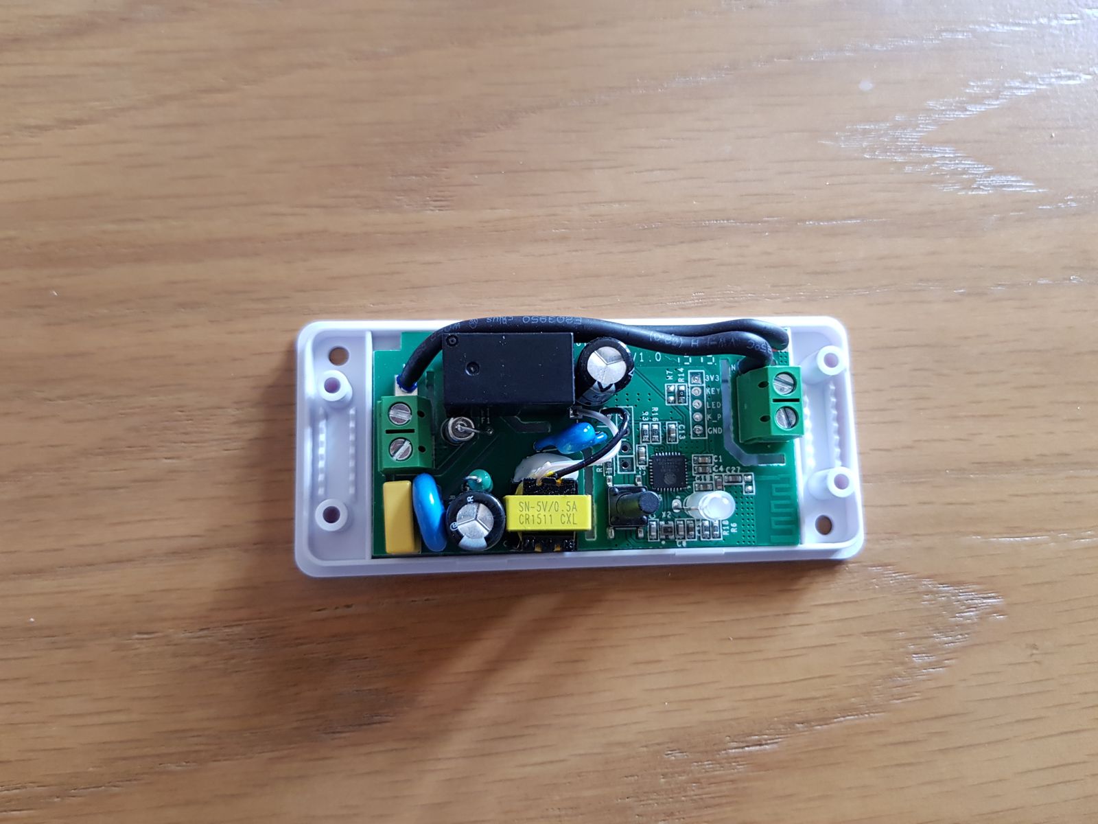 How to flash custom firmware to a Sonoff Basic