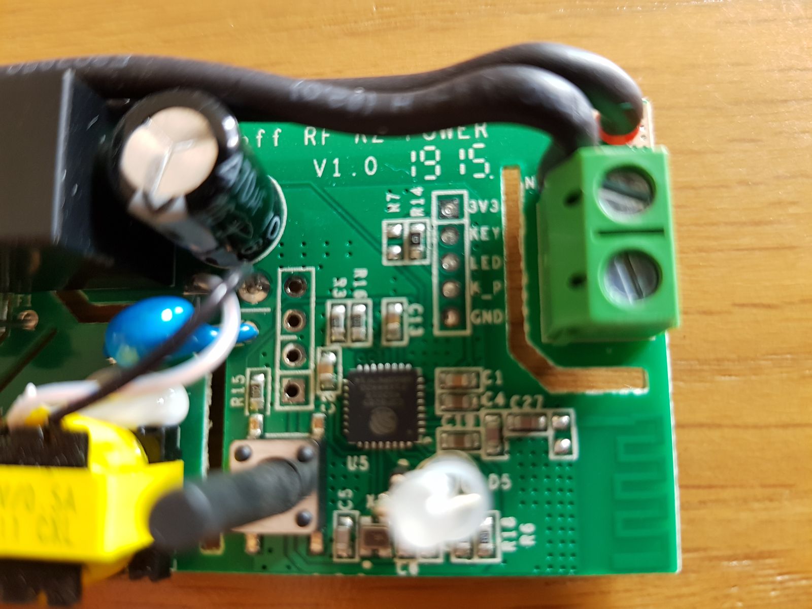 How to flash custom firmware to a Sonoff Basic