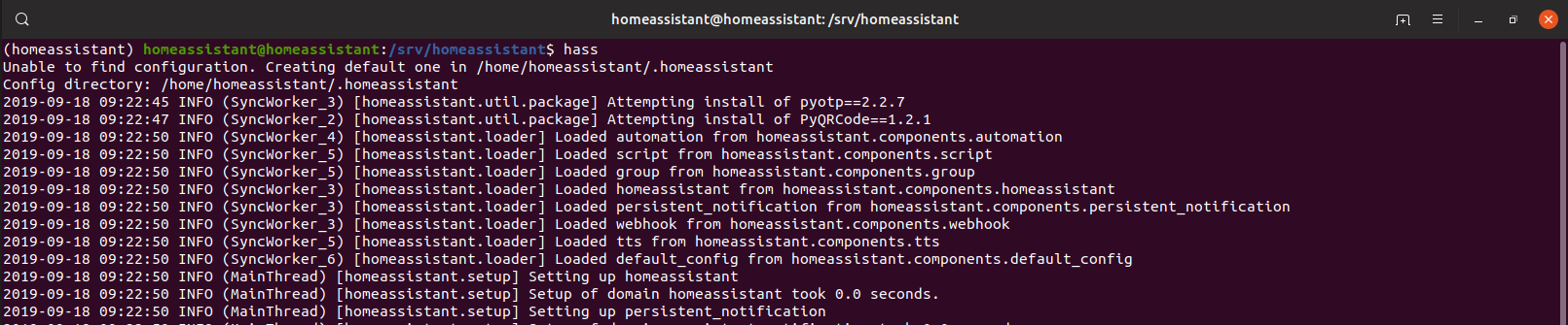 Getting started with Home Assistant - Part 1 - Installation