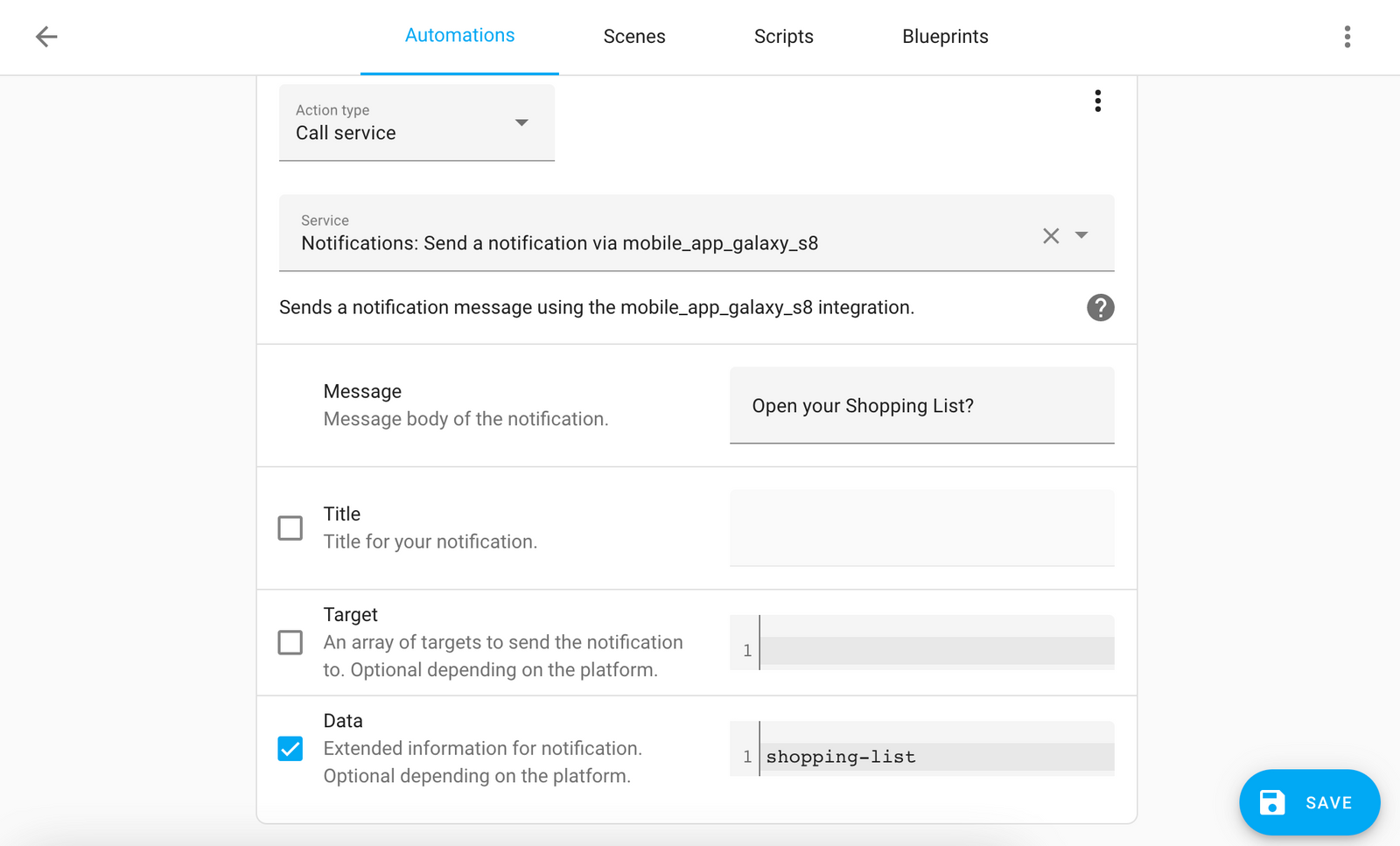Automate Shopping Lists with Home Assistant