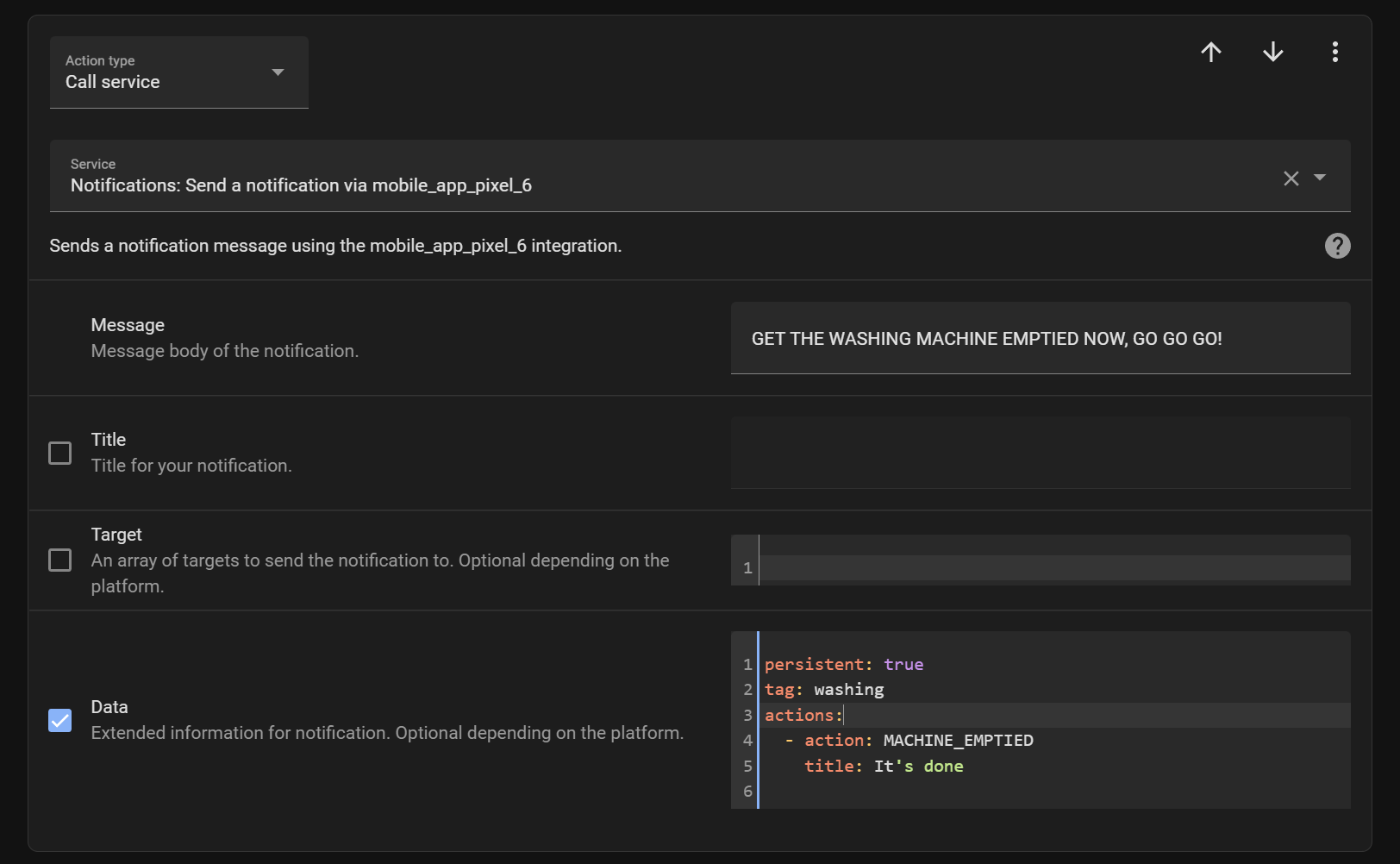 Automating Washing Machine Reminders with Home Assistant