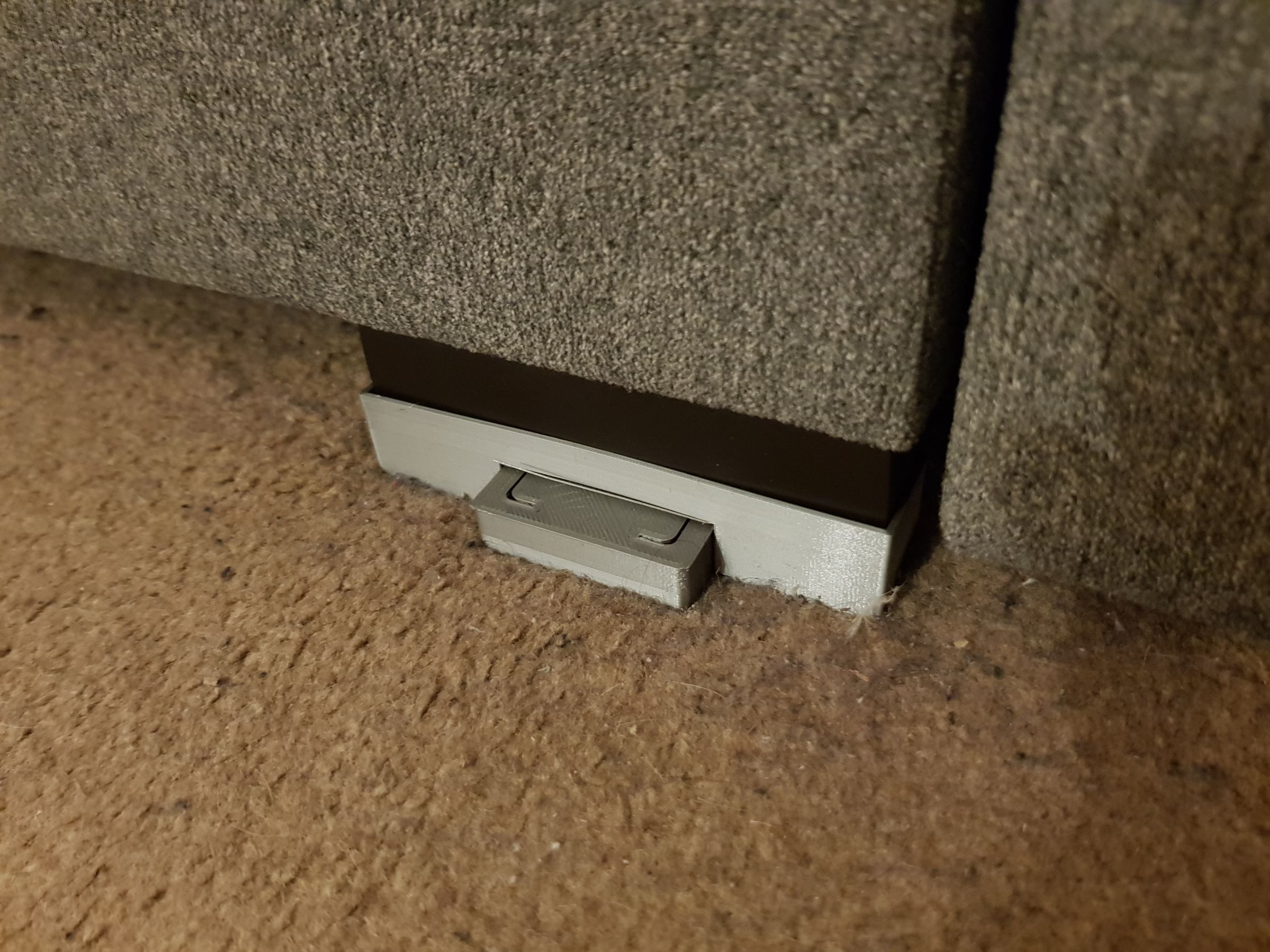 Building a bed occupancy sensor for Home Assistant