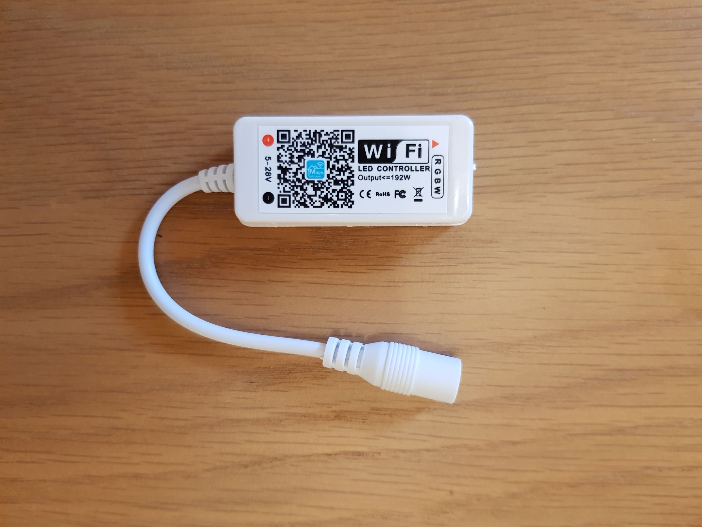 DIY Philips Hue LED Strips - Installing ESPHome on Magic Home RGBW controllers