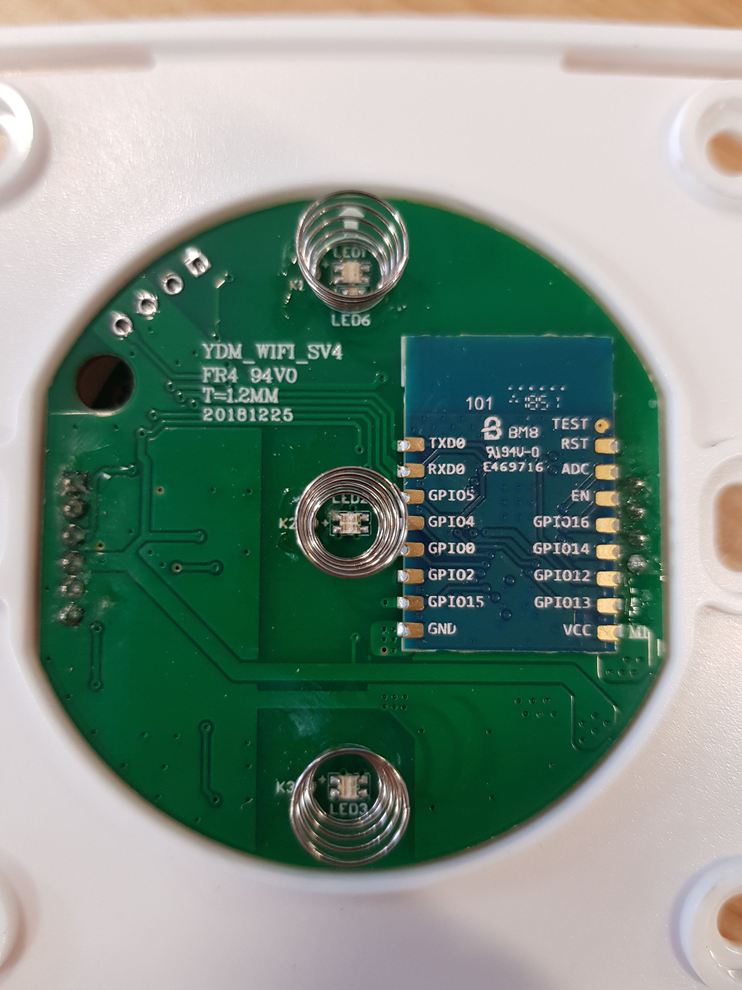 Wifi Dimmer switch with Tasmota - Tuya Dimmer guide