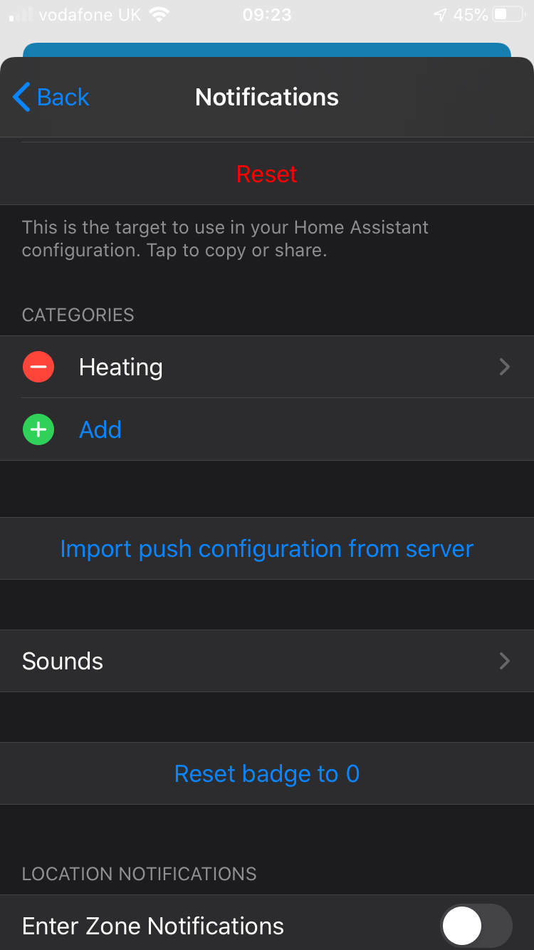 Getting Started with Home Assistant – Part 5 – Notifications
