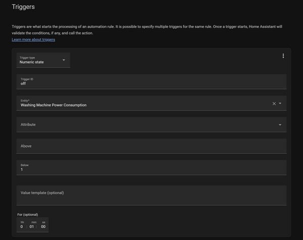 Automating Washing Machine Reminders with Home Assistant